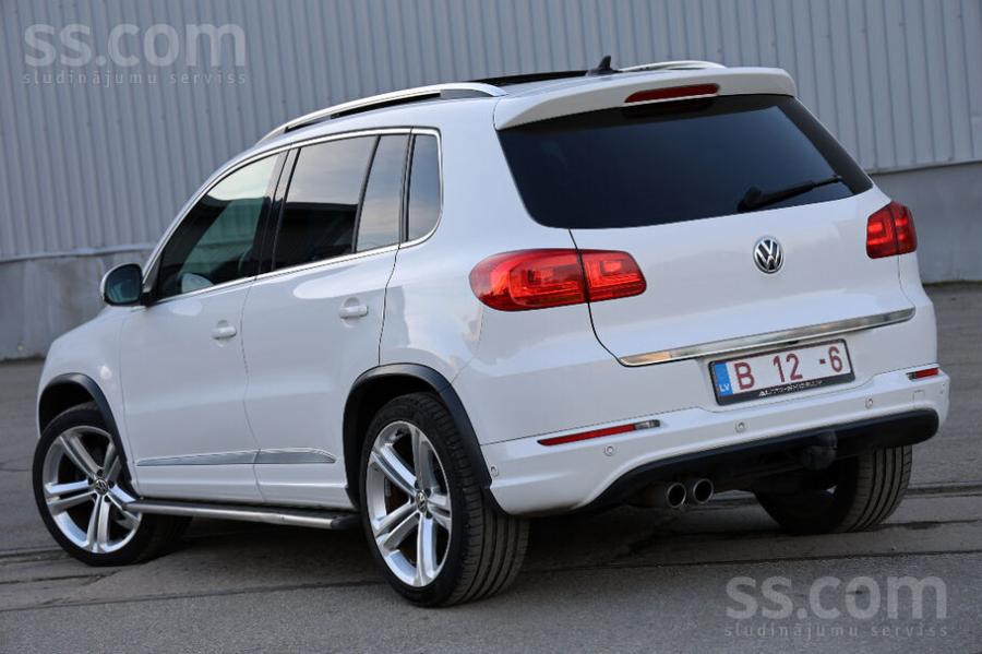 Balts Volkswagen Tiguan 2012 Tukums, ar dzinēja tilpumu 2.00 L un nobraukumu 276 tūkst. km par 11490 €, foto 5 vietnē AUTOMOTO.COM.LV