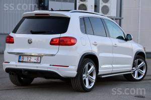 Balts Volkswagen Tiguan 2012 Tukums, ar dzinēja tilpumu 2.00 L un nobraukumu 276 tūkst. km par 11490 €, foto 6 vietnē AUTOMOTO.COM.LV