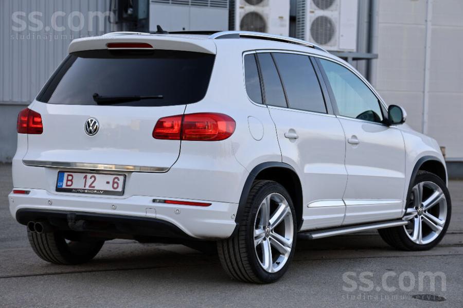 Balts Volkswagen Tiguan 2012 Tukums, ar dzinēja tilpumu 2.00 L un nobraukumu 276 tūkst. km par 11490 €, foto 6 vietnē AUTOMOTO.COM.LV