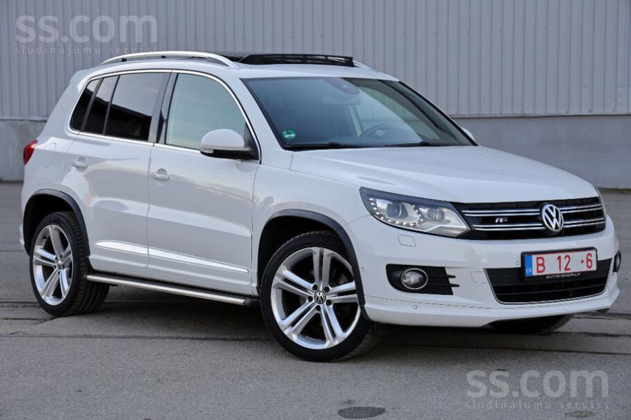 Balts Volkswagen Tiguan 2012 Tukums, ar dzinēja tilpumu 2.00 L un nobraukumu 276 tūkst. km par 11490 €, foto 7 vietnē AUTOMOTO.COM.LV