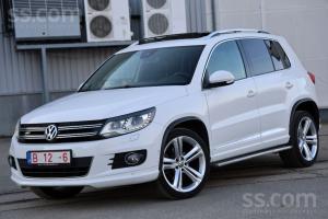 Balts Volkswagen Tiguan 2012 Tukums, ar dzinēja tilpumu 2.00 L un nobraukumu 276 tūkst. km par 11490 €, foto 8 vietnē AUTOMOTO.COM.LV