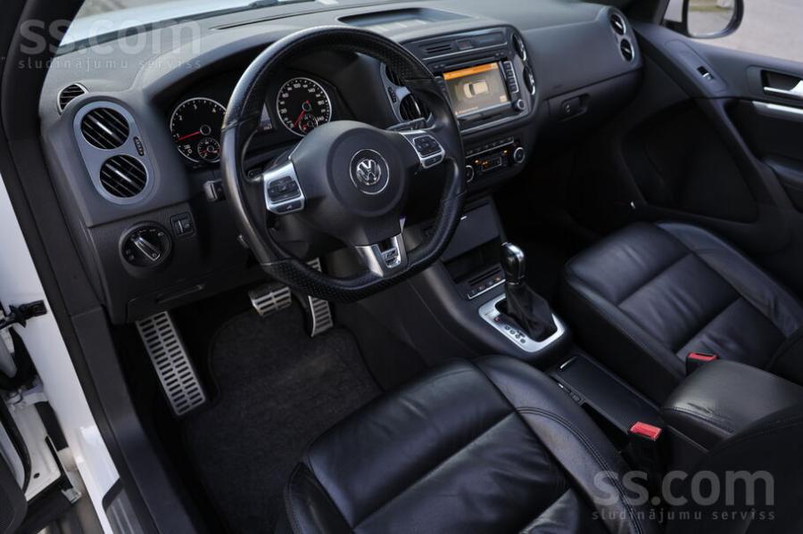 Balts Volkswagen Tiguan 2012 Tukums, ar dzinēja tilpumu 2.00 L un nobraukumu 276 tūkst. km par 11490 €, foto 15 vietnē AUTOMOTO.COM.LV