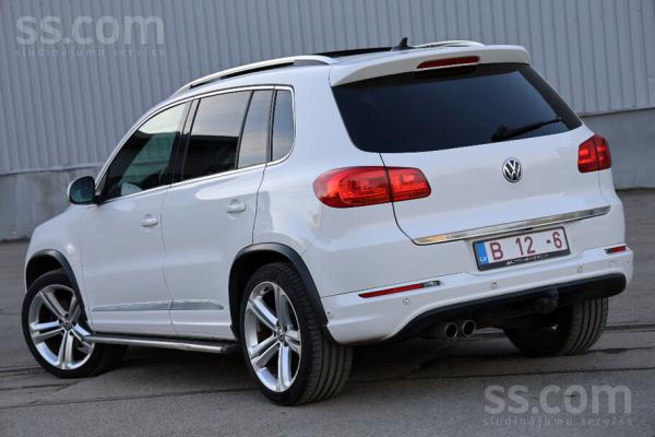Balts Volkswagen Tiguan 2012 Tukums, ar dzinēja tilpumu 2.00 L un nobraukumu 276 tūkst. km par 11300 €, foto 3 vietnē AUTOMOTO.COM.LV