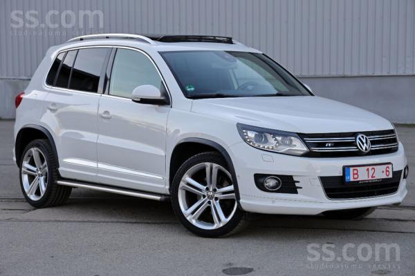 Balts Volkswagen Tiguan 2012 Tukums, ar dzinēja tilpumu 2.00 L un nobraukumu 276 tūkst. km par 11300 €, foto 5 vietnē AUTOMOTO.COM.LV