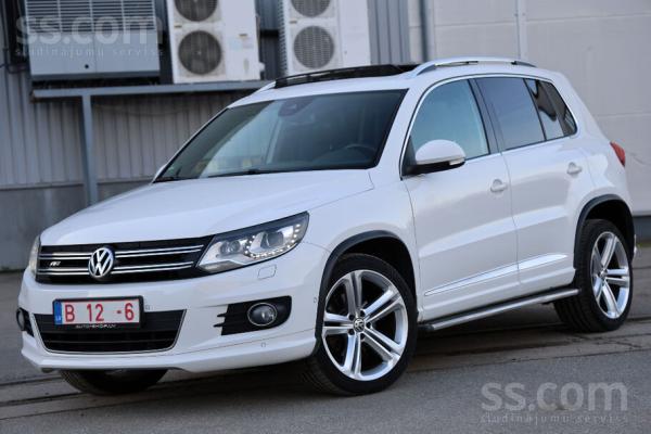 Balts Volkswagen Tiguan 2012 Tukums, ar dzinēja tilpumu 2.00 L un nobraukumu 276 tūkst. km par 11300 €, foto 6 vietnē AUTOMOTO.COM.LV
