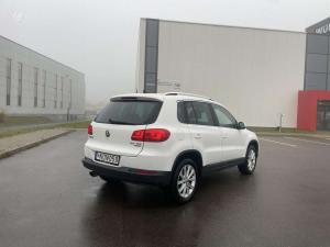 Balts Volkswagen Tiguan 2012 Viļņa, ar dzinēja tilpumu 1.97 L un nobraukumu 209 tūkst. km par 10950 €, foto 5 vietnē AUTOMOTO.COM.LV