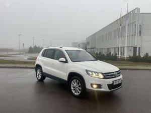Balts Volkswagen Tiguan 2012 Viļņa, ar dzinēja tilpumu 1.97 L un nobraukumu 209 tūkst. km par 10950 €, foto 7 vietnē AUTOMOTO.COM.LV