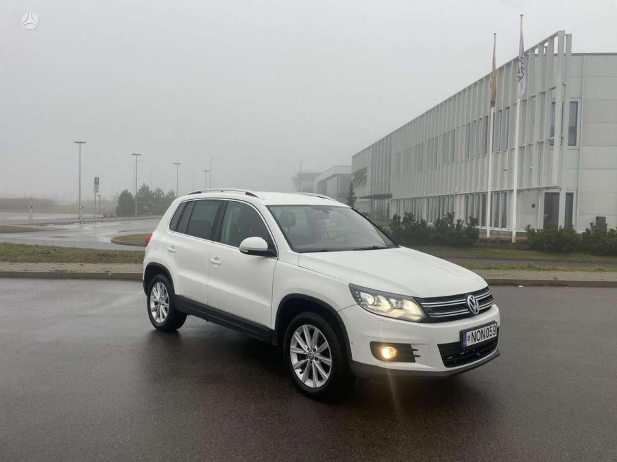 Balts Volkswagen Tiguan 2012 Viļņa, ar dzinēja tilpumu 1.97 L un nobraukumu 209 tūkst. km par 10950 €, foto 7 vietnē AUTOMOTO.COM.LV