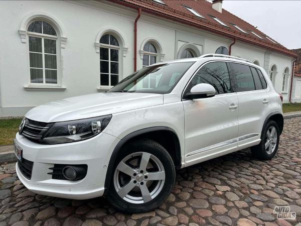 Balts Volkswagen Tiguan 2012 Kauņa, ar dzinēja tilpumu 2.00 L un nobraukumu 230 tūkst. km par 9990 €, foto 4 vietnē AUTOMOTO.COM.LV