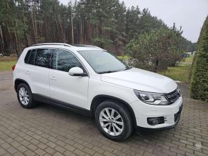 Balts Volkswagen Tiguan 2012 Ukmergė, ar dzinēja tilpumu 1.97 L un nobraukumu 369 tūkst. km par 6300 €, foto  vietnē AUTOMOTO.COM.LV