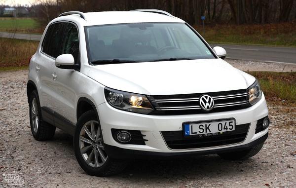 Balts Volkswagen Tiguan 2012 Petrikaičiai, ar dzinēja tilpumu 2.00 L un nobraukumu 216 tūkst. km par 8999 €, foto 4 vietnē AUTOMOTO.COM.LV