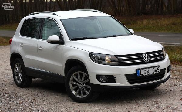 Balts Volkswagen Tiguan 2012 Petrikaičiai, ar dzinēja tilpumu 2.00 L un nobraukumu 216 tūkst. km par 8999 €, foto 5 vietnē AUTOMOTO.COM.LV