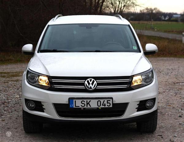 Balts Volkswagen Tiguan 2012 Kretinga, ar dzinēja tilpumu 1.97 L un nobraukumu 216 tūkst. km par 8999 €, foto 3 vietnē AUTOMOTO.COM.LV