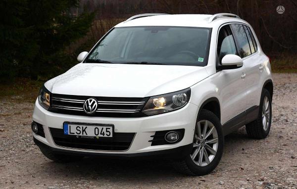 Balts Volkswagen Tiguan 2012 Kretinga, ar dzinēja tilpumu 1.97 L un nobraukumu 216 tūkst. km par 8999 €, foto 4 vietnē AUTOMOTO.COM.LV