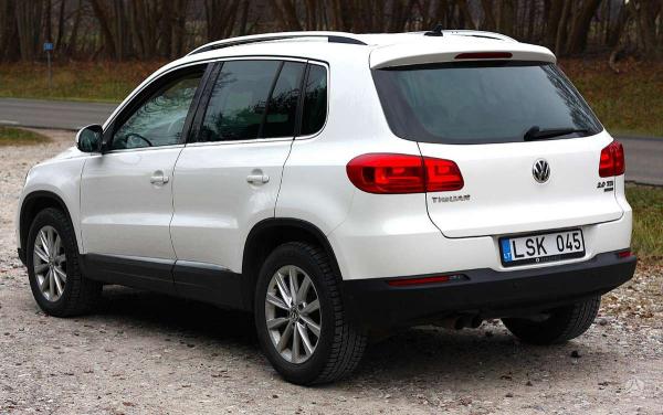 Balts Volkswagen Tiguan 2012 Kretinga, ar dzinēja tilpumu 1.97 L un nobraukumu 216 tūkst. km par 8999 €, foto 7 vietnē AUTOMOTO.COM.LV