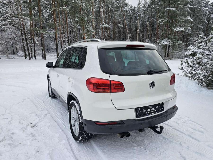 Balts Volkswagen Tiguan 2012 Ukmergė, ar dzinēja tilpumu 1.97 L un nobraukumu 369 tūkst. km par 6300 €, foto 6 vietnē AUTOMOTO.COM.LV