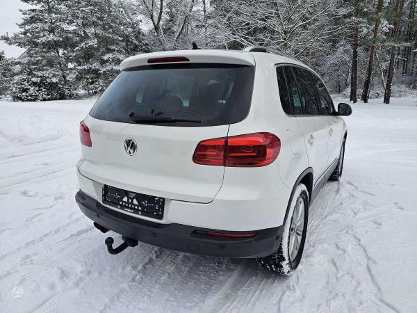 Balts Volkswagen Tiguan 2012 Ukmergė, ar dzinēja tilpumu 1.97 L un nobraukumu 369 tūkst. km par 6300 €, foto 8 vietnē AUTOMOTO.COM.LV