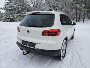 Balts Volkswagen Tiguan 2012 Ukmergė, ar dzinēja tilpumu 1.97 L un nobraukumu 369 tūkst. km par 6300 €, foto 8 vietnē AUTOMOTO.COM.LV