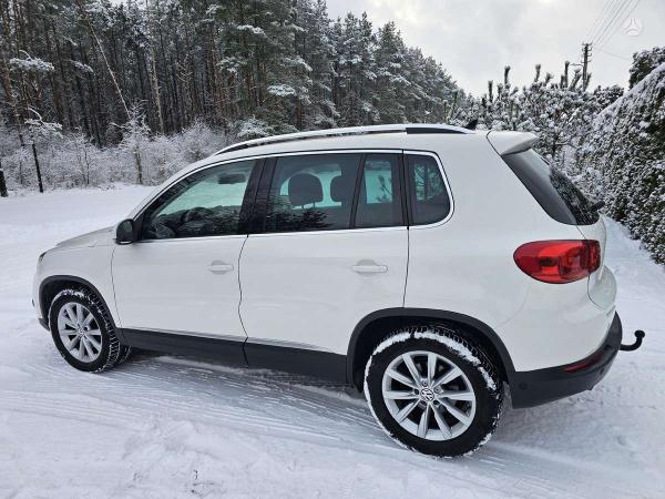Balts Volkswagen Tiguan 2012 Ukmergė, ar dzinēja tilpumu 1.97 L un nobraukumu 369 tūkst. km par 6200 €, foto 5 vietnē AUTOMOTO.COM.LV