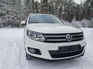 White Volkswagen Tiguan 2012 in Ukmerge, with an engine capacity of 1.97 L and mileage of 369 thousand km for 6200 €, photo 10 on AUTOMOTO.COM.LV