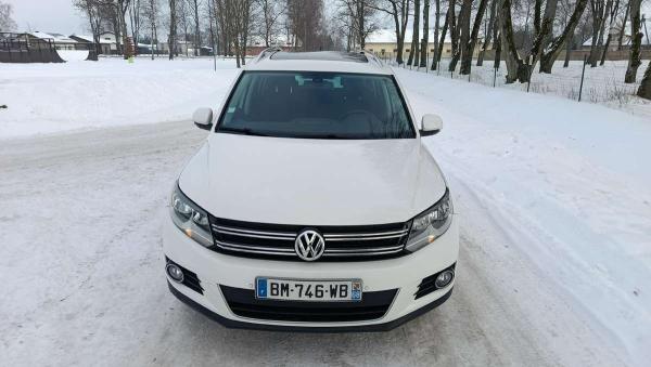 Balts Volkswagen Tiguan 2012 Tauragė, ar dzinēja tilpumu 2.00 L un nobraukumu 267 tūkst. km par 7800 €, foto 5 vietnē AUTOMOTO.COM.LV