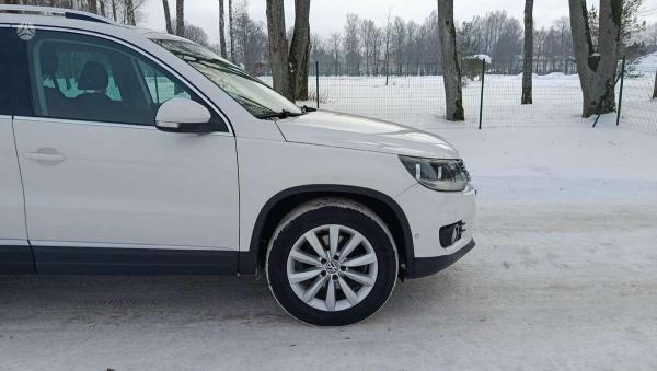 Balts Volkswagen Tiguan 2012 Tauragė, ar dzinēja tilpumu 2.00 L un nobraukumu 267 tūkst. km par 7800 €, foto 7 vietnē AUTOMOTO.COM.LV