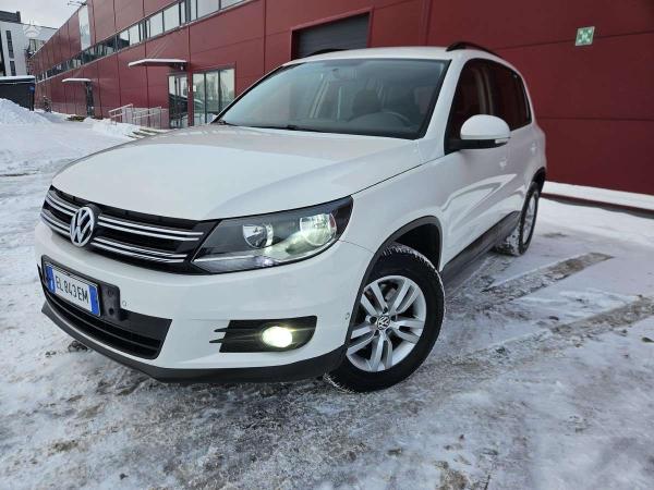 Balts Volkswagen Tiguan 2012 Kauņa, ar dzinēja tilpumu 1.97 L un nobraukumu 217 tūkst. km par 6950 €, foto 1 vietnē AUTOMOTO.COM.LV