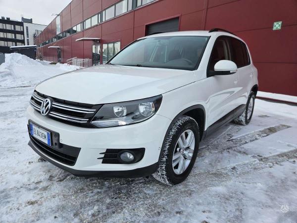 Balts Volkswagen Tiguan 2012 Kauņa, ar dzinēja tilpumu 1.97 L un nobraukumu 217 tūkst. km par 6950 €, foto 3 vietnē AUTOMOTO.COM.LV