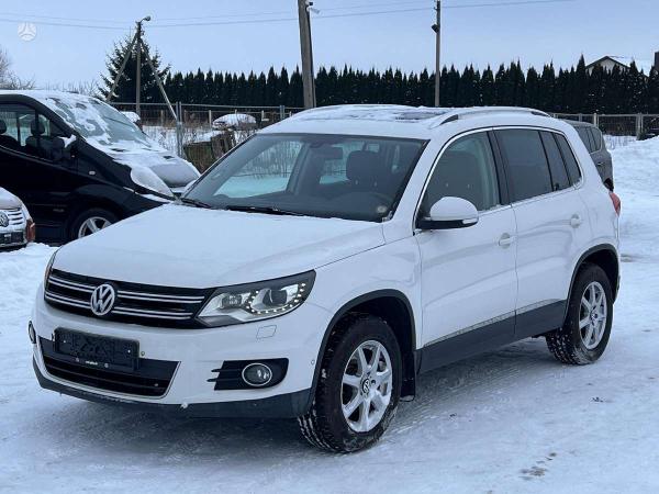 Balts Volkswagen Tiguan 2012 Kėdainiai, ar dzinēja tilpumu 1.40 L un nobraukumu 276 tūkst. km par 7450 €, foto 1 vietnē AUTOMOTO.COM.LV