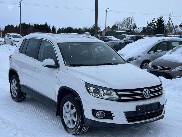 Balts Volkswagen Tiguan 2012 Kėdainiai, ar dzinēja tilpumu 1.40 L un nobraukumu 276 tūkst. km par 7450 €, foto 2 vietnē AUTOMOTO.COM.LV
