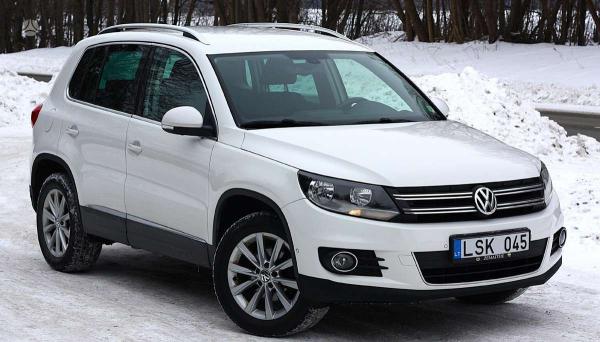 Balts Volkswagen Tiguan 2012 Kretinga, ar dzinēja tilpumu 1.97 L un nobraukumu 216 tūkst. km par 8499 €, foto 2 vietnē AUTOMOTO.COM.LV
