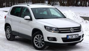 Balts Volkswagen Tiguan 2012 Kretinga, ar dzinēja tilpumu 1.97 L un nobraukumu 216 tūkst. km par 8499 €, foto 2 vietnē AUTOMOTO.COM.LV