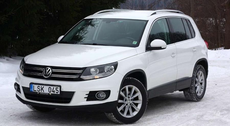 Balts Volkswagen Tiguan 2012 Kretinga, ar dzinēja tilpumu 1.97 L un nobraukumu 216 tūkst. km par 8499 €, foto 4 vietnē AUTOMOTO.COM.LV
