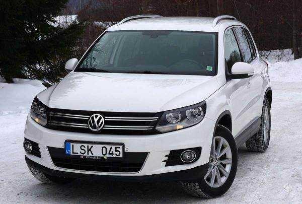 Balts Volkswagen Tiguan 2012 Kretinga, ar dzinēja tilpumu 1.97 L un nobraukumu 216 tūkst. km par 8499 €, foto 5 vietnē AUTOMOTO.COM.LV