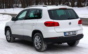 Balts Volkswagen Tiguan 2012 Kretinga, ar dzinēja tilpumu 1.97 L un nobraukumu 216 tūkst. km par 8499 €, foto 8 vietnē AUTOMOTO.COM.LV