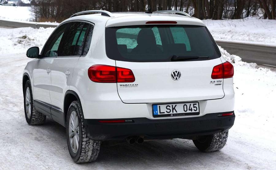 Balts Volkswagen Tiguan 2012 Kretinga, ar dzinēja tilpumu 1.97 L un nobraukumu 216 tūkst. km par 8499 €, foto 9 vietnē AUTOMOTO.COM.LV