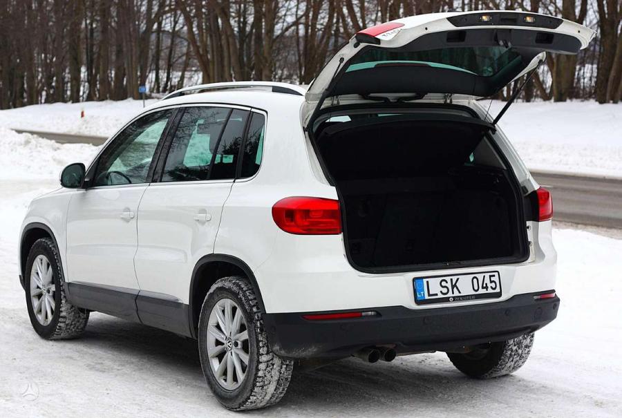 Balts Volkswagen Tiguan 2012 Kretinga, ar dzinēja tilpumu 1.97 L un nobraukumu 216 tūkst. km par 8499 €, foto 14 vietnē AUTOMOTO.COM.LV