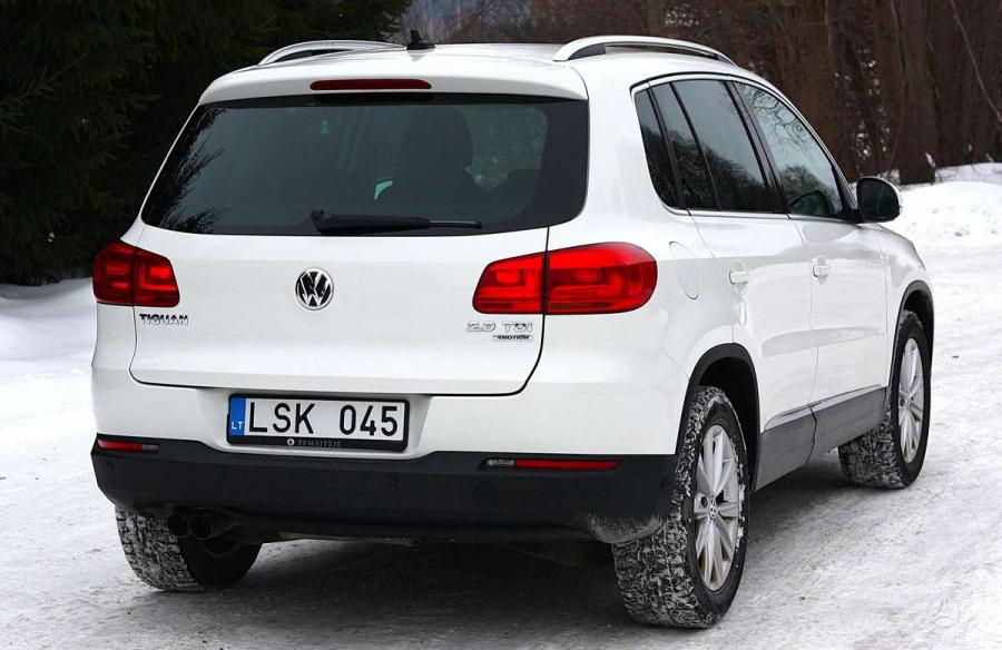 Balts Volkswagen Tiguan 2012 Kretinga, ar dzinēja tilpumu 1.97 L un nobraukumu 216 tūkst. km par 8499 €, foto 15 vietnē AUTOMOTO.COM.LV