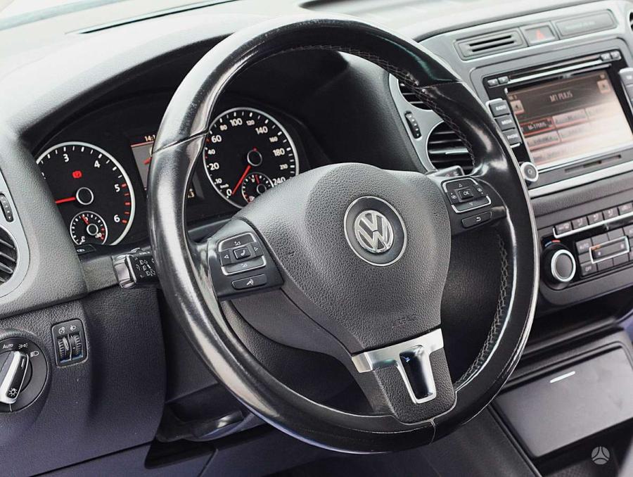 Balts Volkswagen Tiguan 2012 Kretinga, ar dzinēja tilpumu 1.97 L un nobraukumu 216 tūkst. km par 8499 €, foto 17 vietnē AUTOMOTO.COM.LV