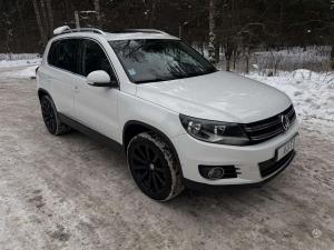 Balts Volkswagen Tiguan 2012 Tauragė, ar dzinēja tilpumu 1.97 L un nobraukumu 226 tūkst. km par 7400 €, foto  vietnē AUTOMOTO.COM.LV