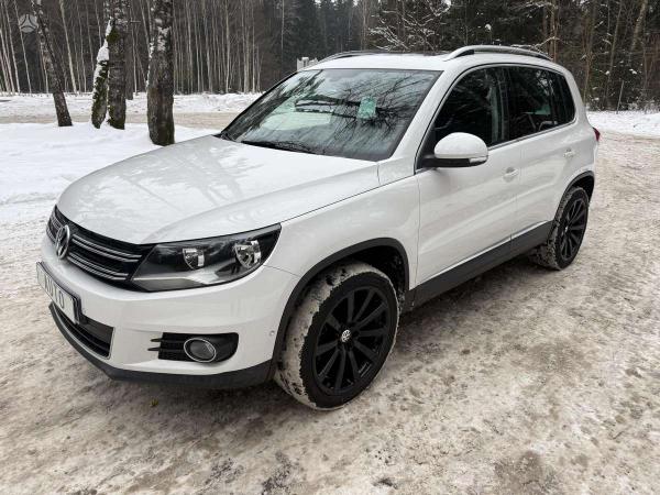 Balts Volkswagen Tiguan 2012 Tauragė, ar dzinēja tilpumu 1.97 L un nobraukumu 226 tūkst. km par 7400 €, foto 2 vietnē AUTOMOTO.COM.LV