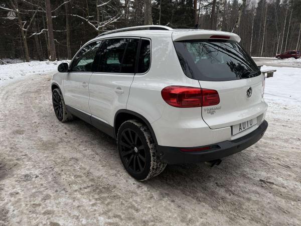 Balts Volkswagen Tiguan 2012 Tauragė, ar dzinēja tilpumu 1.97 L un nobraukumu 226 tūkst. km par 7400 €, foto 4 vietnē AUTOMOTO.COM.LV