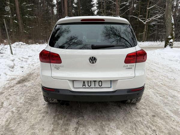 Balts Volkswagen Tiguan 2012 Tauragė, ar dzinēja tilpumu 1.97 L un nobraukumu 226 tūkst. km par 7400 €, foto 6 vietnē AUTOMOTO.COM.LV