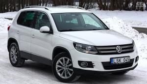 Balts Volkswagen Tiguan 2012 Petrikaičiai, ar dzinēja tilpumu 2.00 L un nobraukumu 216 tūkst. km par 8499 €, foto 2 vietnē AUTOMOTO.COM.LV