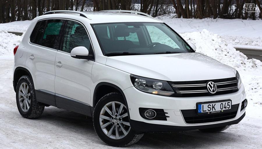 Balts Volkswagen Tiguan 2012 Petrikaičiai, ar dzinēja tilpumu 2.00 L un nobraukumu 216 tūkst. km par 8499 €, foto 2 vietnē AUTOMOTO.COM.LV
