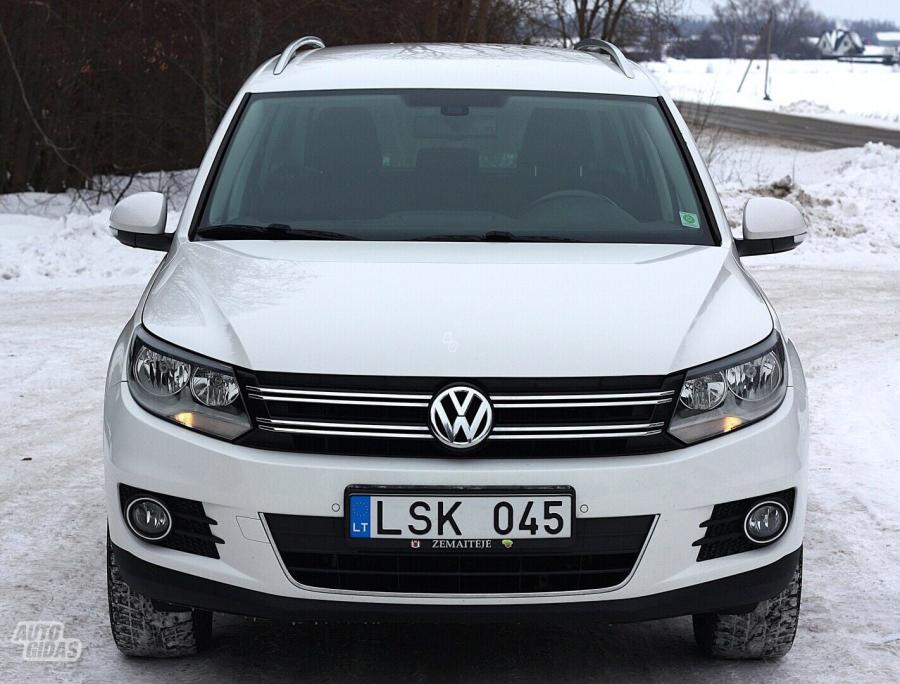 Balts Volkswagen Tiguan 2012 Petrikaičiai, ar dzinēja tilpumu 2.00 L un nobraukumu 216 tūkst. km par 8499 €, foto 3 vietnē AUTOMOTO.COM.LV