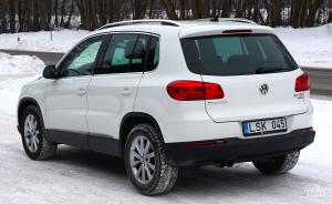 Balts Volkswagen Tiguan 2012 Petrikaičiai, ar dzinēja tilpumu 2.00 L un nobraukumu 216 tūkst. km par 8499 €, foto 8 vietnē AUTOMOTO.COM.LV
