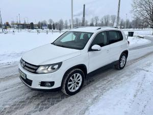 Balts Volkswagen Tiguan 2012 Tauragė, ar dzinēja tilpumu 1.97 L un nobraukumu 264 tūkst. km par 8200 €, foto  vietnē AUTOMOTO.COM.LV