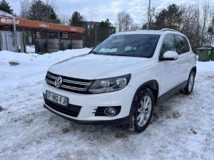 Balts Volkswagen Tiguan 2012 Kauņa, ar dzinēja tilpumu 2.00 L un nobraukumu 320 tūkst. km par 7350 €, foto  vietnē AUTOMOTO.COM.LV