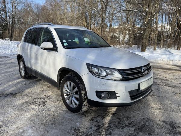 Balts Volkswagen Tiguan 2012 Tauragė, ar dzinēja tilpumu 2.00 L un nobraukumu 274 tūkst. km par 8700 €, foto 3 vietnē AUTOMOTO.COM.LV